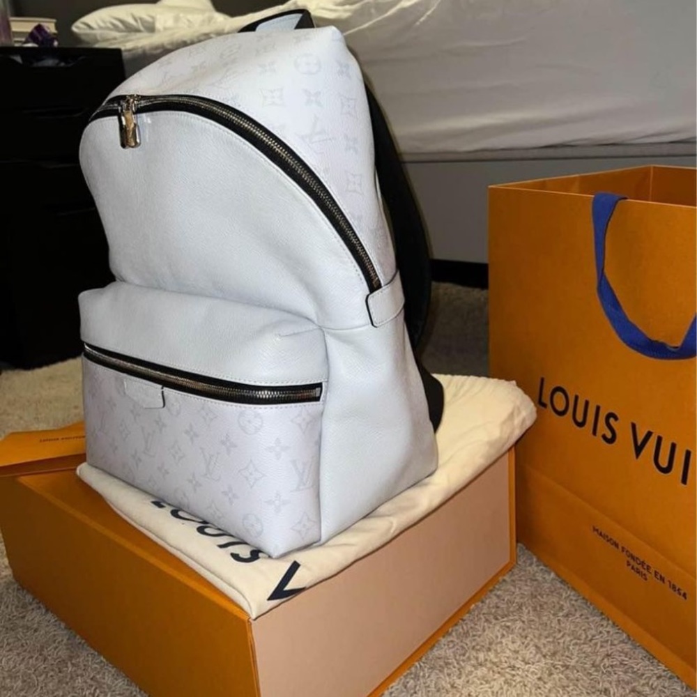 Louis Vuitton Discovery Backpack Pm White - Gem